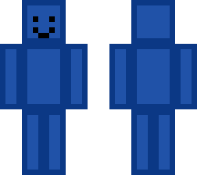 Basic Dark Blue Noob | Minecraft Skin