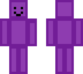 Basic Dark Purple Noob | Minecraft Skin
