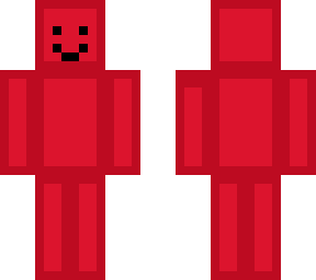 Basic Dark Red Noob | Minecraft Skin