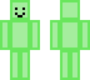 Basic Light Green Noob | Minecraft Skin