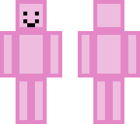 Basic Light Pink Noob | Minecraft Skin