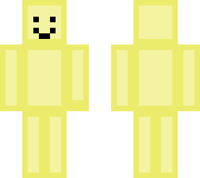 Basic Light Yellow Noob | Minecraft Skin