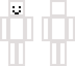Basic White Noob | Minecraft Skin