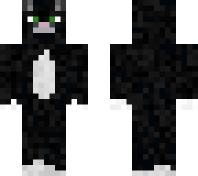 black cat | Minecraft Skins