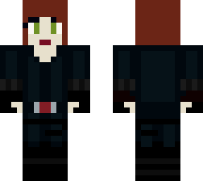 Black Widow of Avengers 2012 | Minecraft Skin