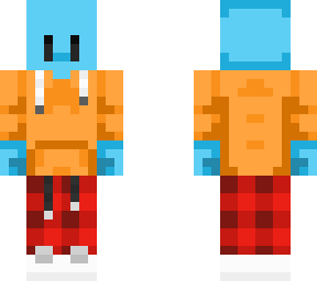 blue blob | Minecraft Skins