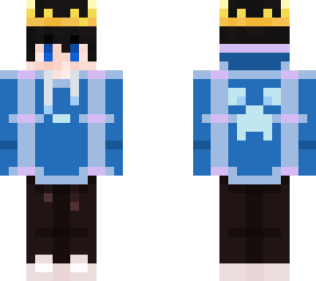 blue gamer boy | Minecraft Skins