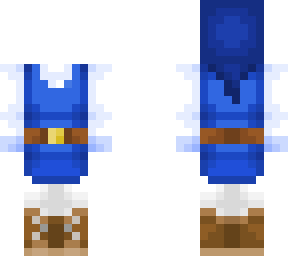 Blue Link Tunic (Base) | Minecraft Skin