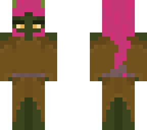 Bog Witch | Minecraft Skin