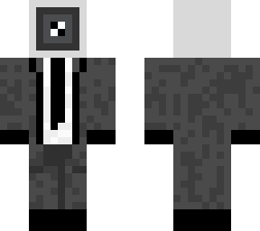 Cameraman | Minecraft Skin