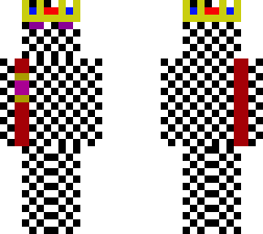 Chess KIng | Minecraft Skin