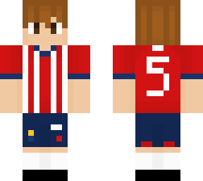 Chivas Player | Minecraft Skin