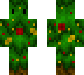 Christmas Tree Dude (4 real WobblyLife011 Request) | Minecraft Skin