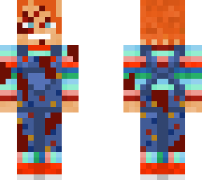 Chucky the Killer Doll | Minecraft Skin
