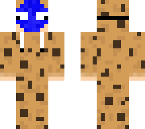 cookie man | Minecraft Skins