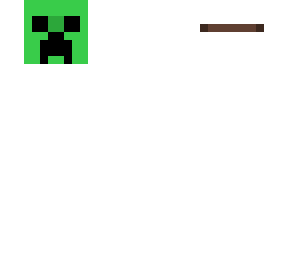 Creeper Mask | Minecraft Skin