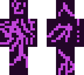 crying obsidian dude | Minecraft Skin