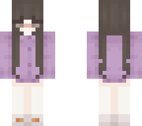 cute brown hair girl | Minecraft Skins