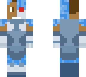 cyborg | Minecraft Skin