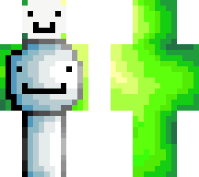 dream mask | Minecraft Skins