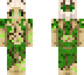 Dryad | Minecraft Skin