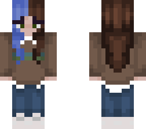 split dye hair | Minecraft Skins