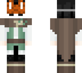 fox boy | Minecraft Skins