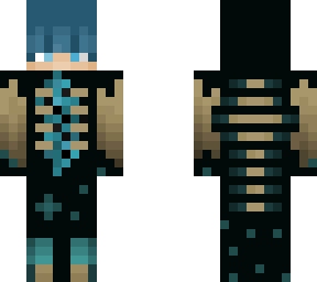 warden girl | Minecraft Skins