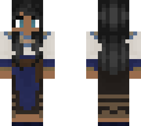 Inari | Minecraft Skin