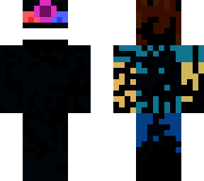 infected steve | Minecraft Skin