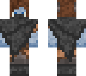 IshaPerson - Cloaked | Minecraft Skin