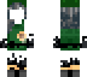 jade sad ktqsmp | Minecraft Skin