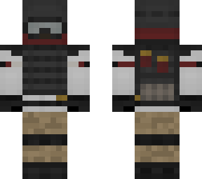 Last Man Battalion (Grenadier) | Minecraft Skin