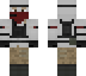 Last Man Battalion (Squad Leader) | Minecraft Skin