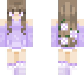 🌸~ Lavander ~🌸 Minecraft Skin