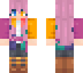 lizzie of chromia | Minecraft Skin