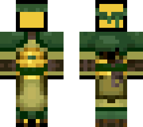 Mastababa Earthbender | Minecraft Skin