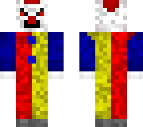 killer clown | Minecraft Skins