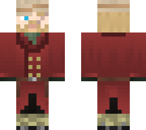 Micah Bell (RDR2) Epilogue (Scar) | Minecraft Skin