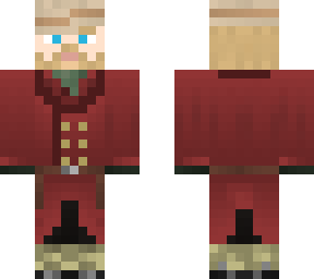 Micah Bell (RDR2) Epilogue | Minecraft Skin