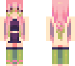 mitsuri | Minecraft Skins