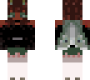 moth girl | Minecraft Skins