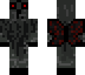 Mothman | Minecraft Skin
