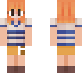 Nami | Minecraft Skin