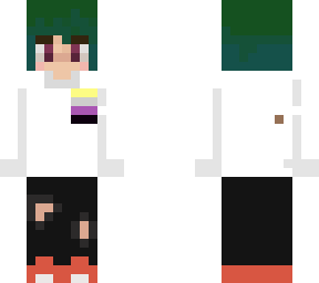 non binary | Minecraft Skins