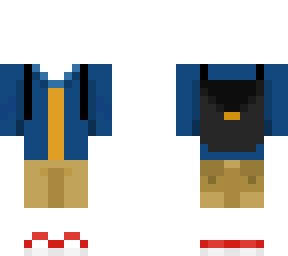 OB~Percy Jackson and the Olympians-Grover V2 W/Backpack~ | Minecraft Skin