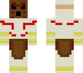 Ooga Booga warrior | Minecraft Skin