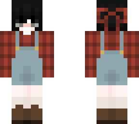 overalls | Minecraft Skins