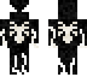 panda venom | Minecraft Skin
