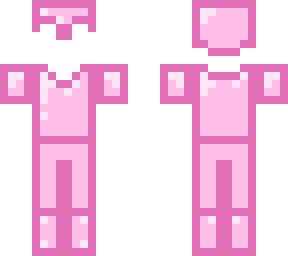 Pink Armor | Minecraft Skin